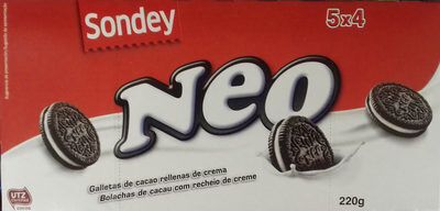 Galletas Neo - Sondey - Compra Sostenible