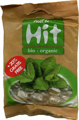 Caramelos sabor menta - Natu-Hit - Compra Sostenible