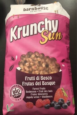 Krunchy Sun frutas del bosque - barnhouse - Compra Sostenible
