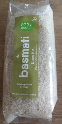 Arroz basmati - Eco Basics - Compra Sostenible