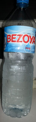 Agua mineral natural - Bezoya - Compra Sostenible