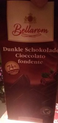 Chocolate negro 74% cacao - Bellarom,Fin Carré,J.D. Gross - Compra ...