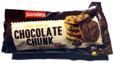 Half Coated Chocolate Chunk Cookies - Sondey - Compra Sostenible