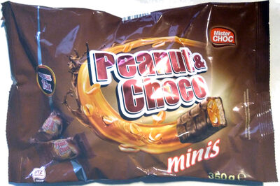 Peanut & Choco minis - Mister Choc - Compra Sostenible